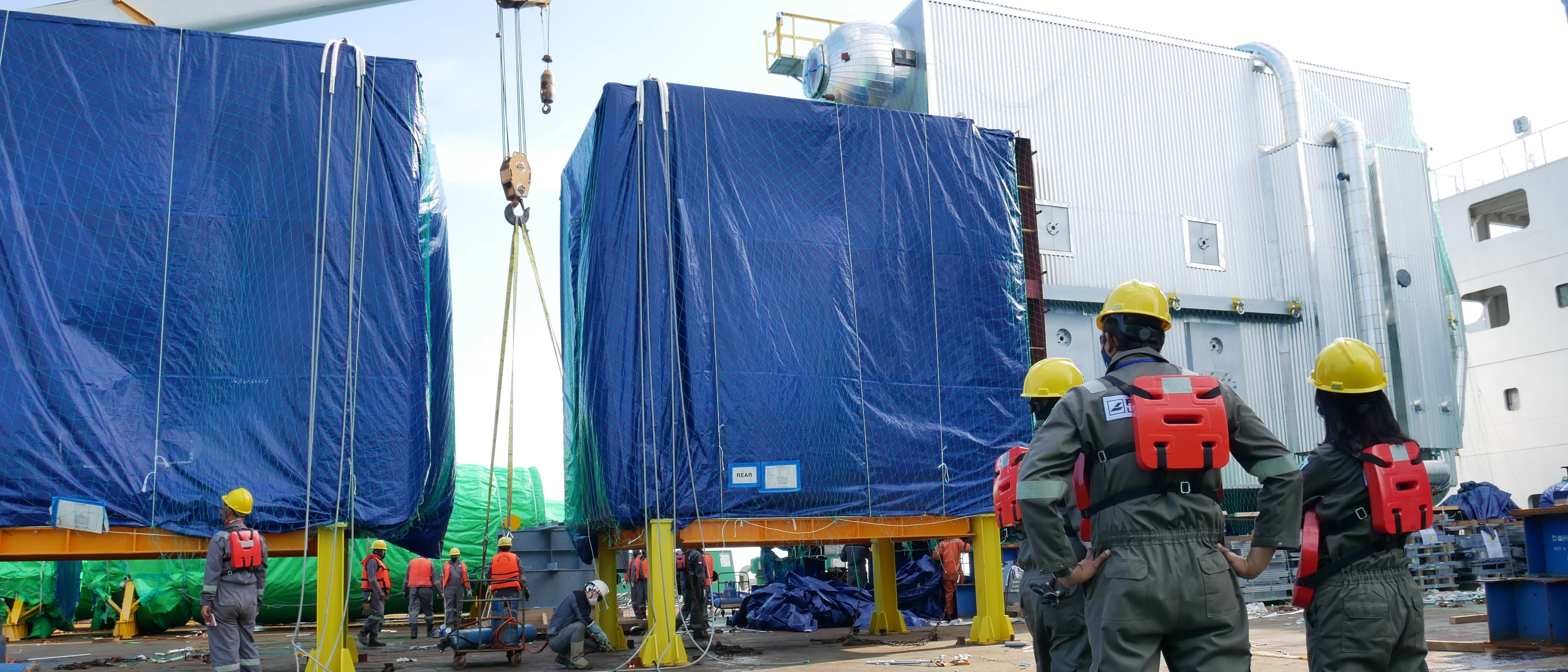 HSSE-Compliant Labor and Equipment | Rhenus Logistics