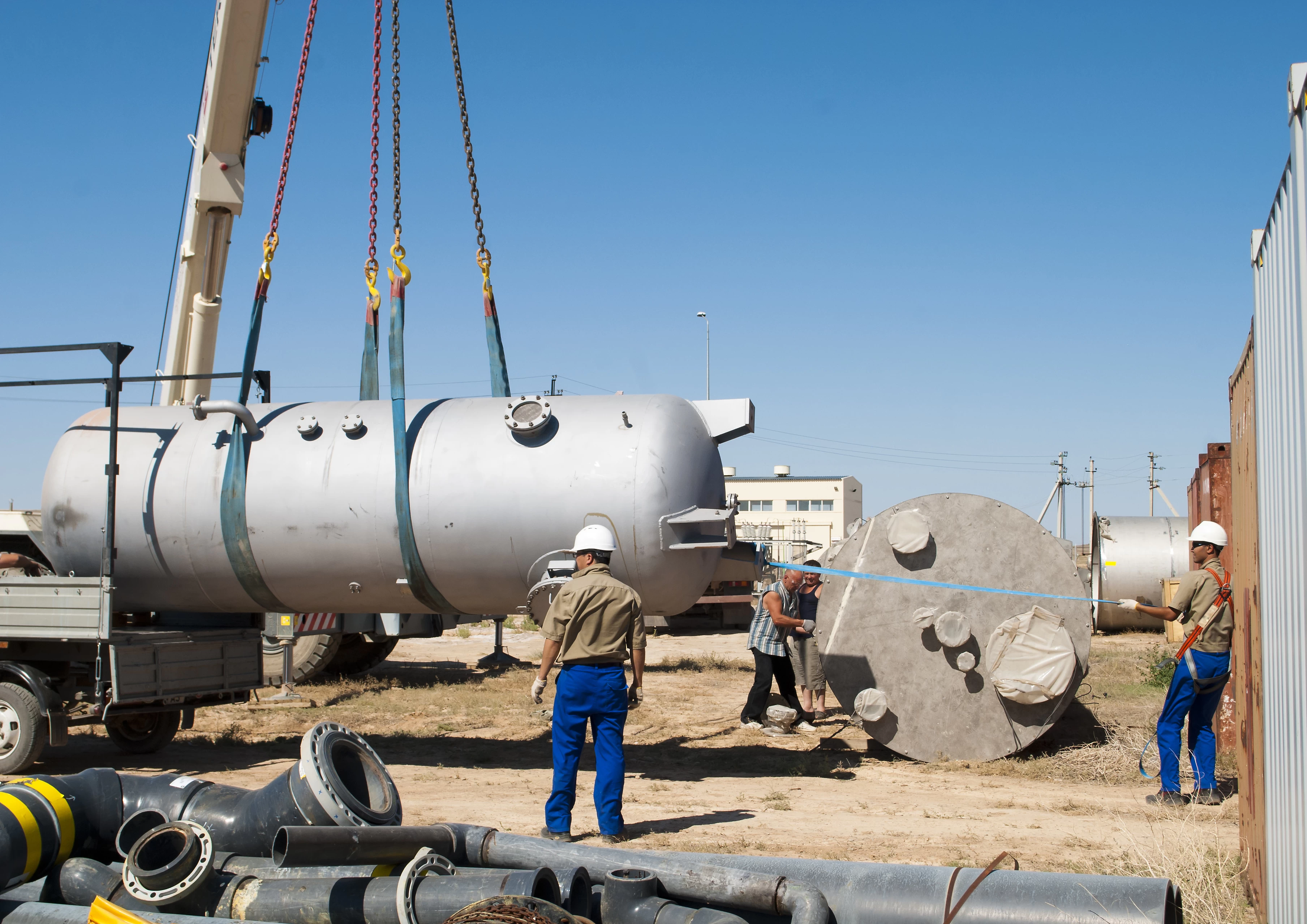 Expert Heavy Lift Shipments Services | Rhenus Logistics