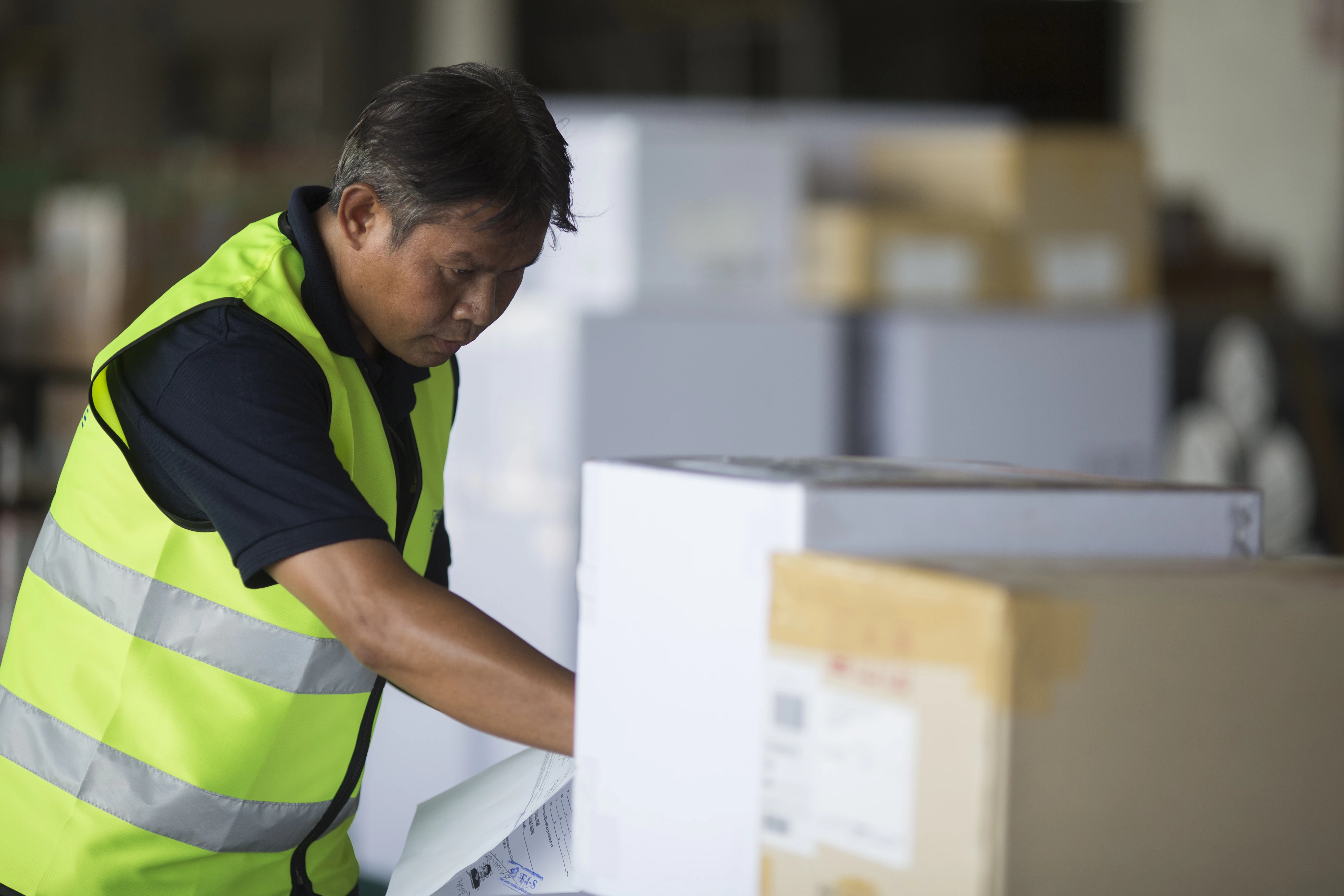 Packing Centre Krems