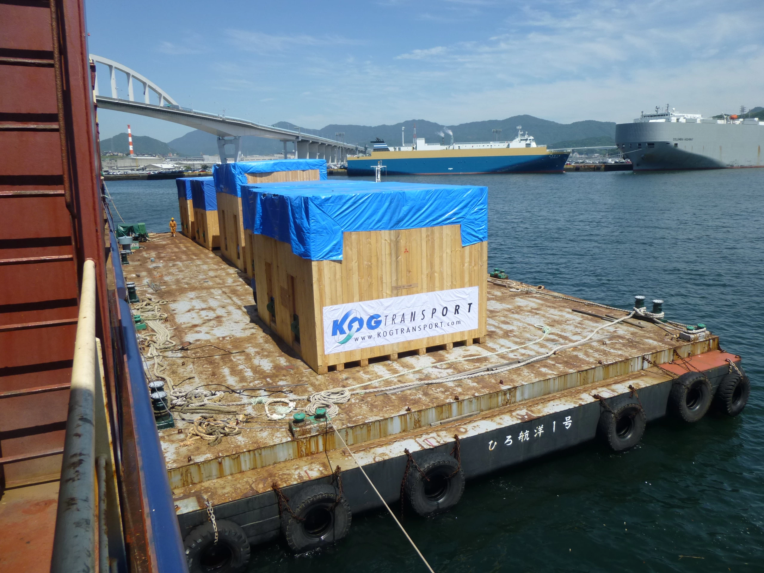 Temporary Roads, Bridges, and Jetties | Rhenus Indonesia