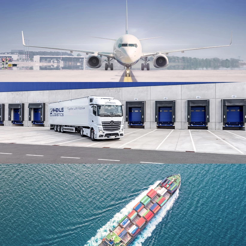 Rhenus Logistics | Your global provider in Italy