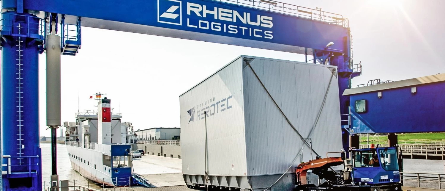 Ocean Freight & Sea Freight Logistics Transportation Services: Rhenus ...