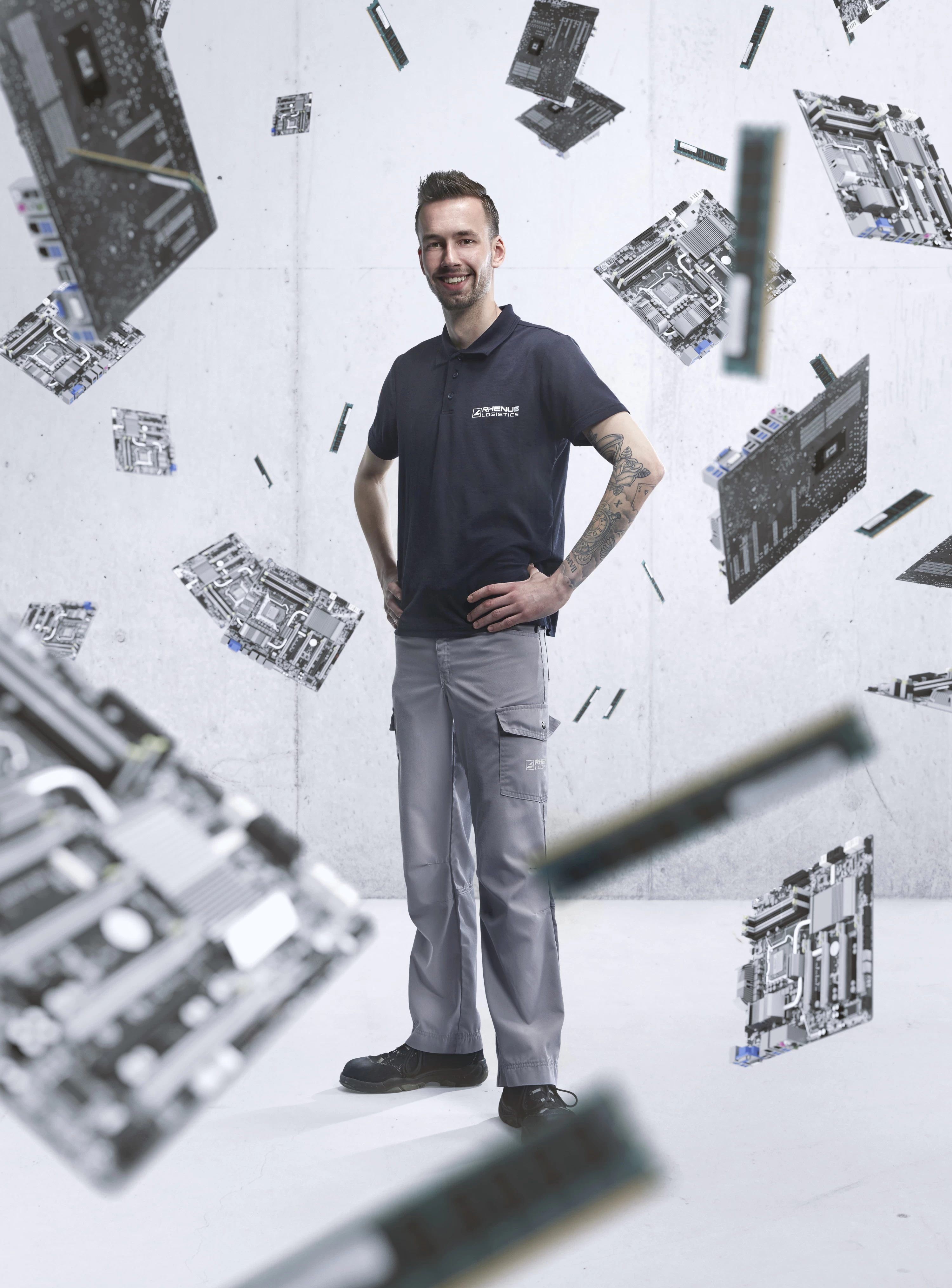 Rhenus Logistics in the Netherlands - Your Logistics Provider