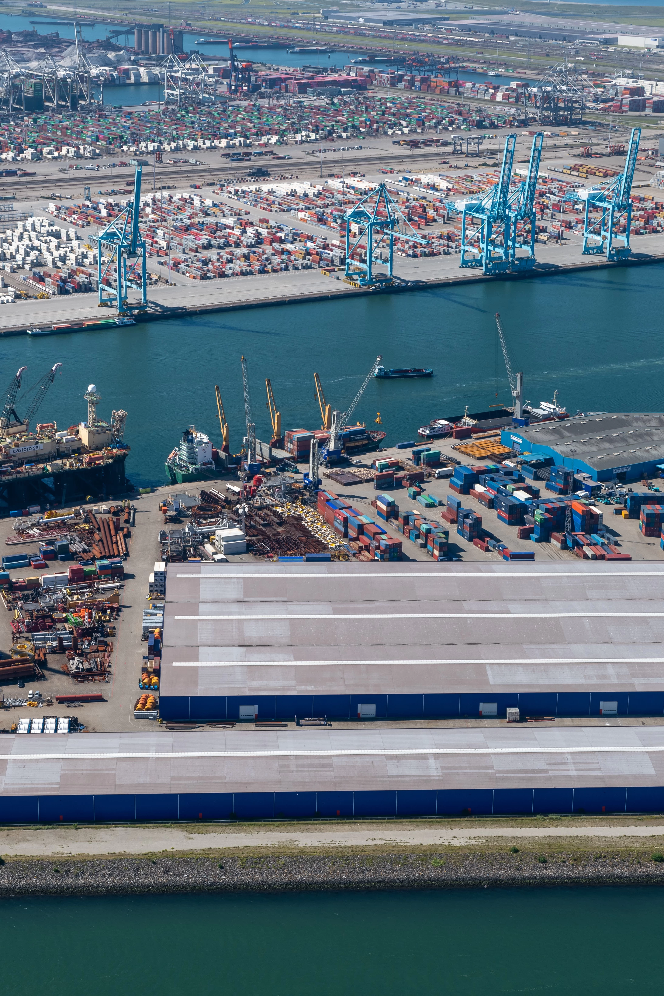 Rhenus Logistics in the Netherlands - Your Logistics Provider