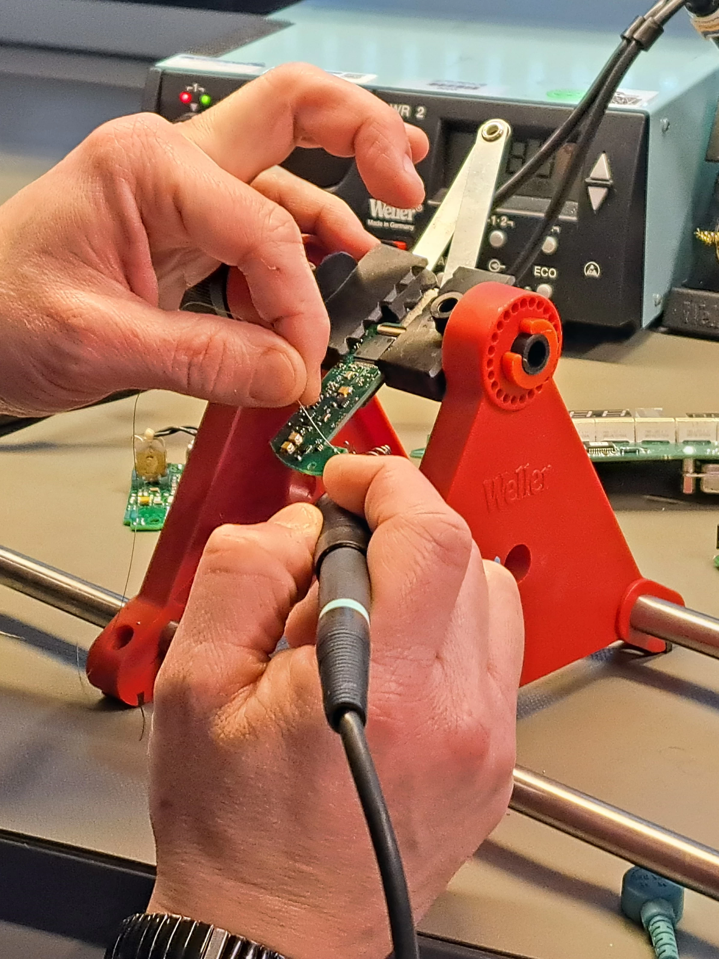 How does Rhenus add value to the supply chain of a US-based medical ...