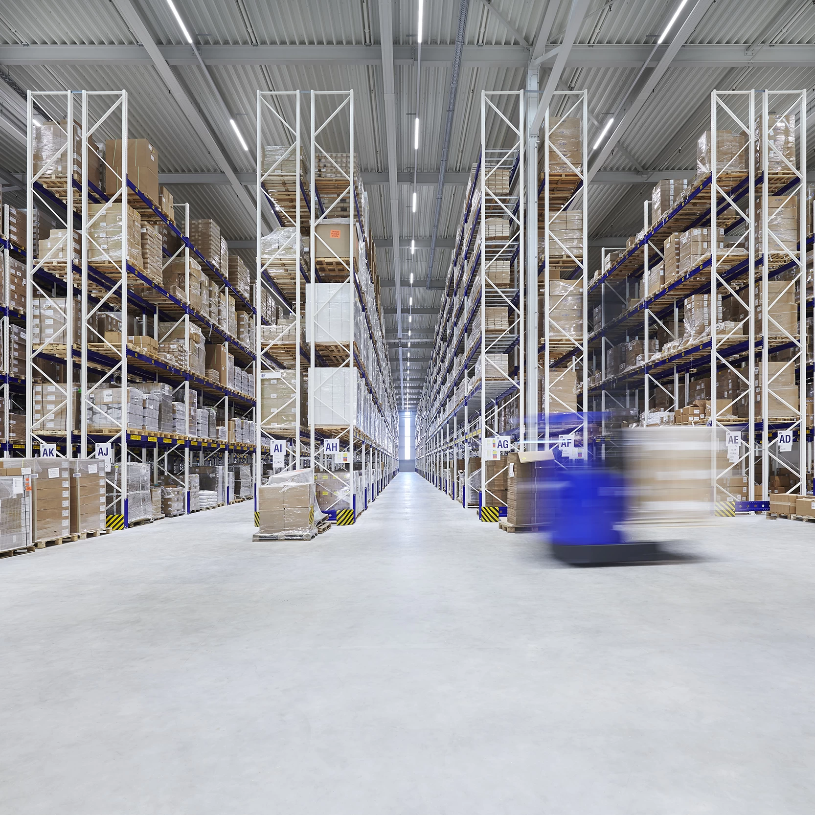 Rhenus Logistics in the Netherlands - Your Logistics Provider