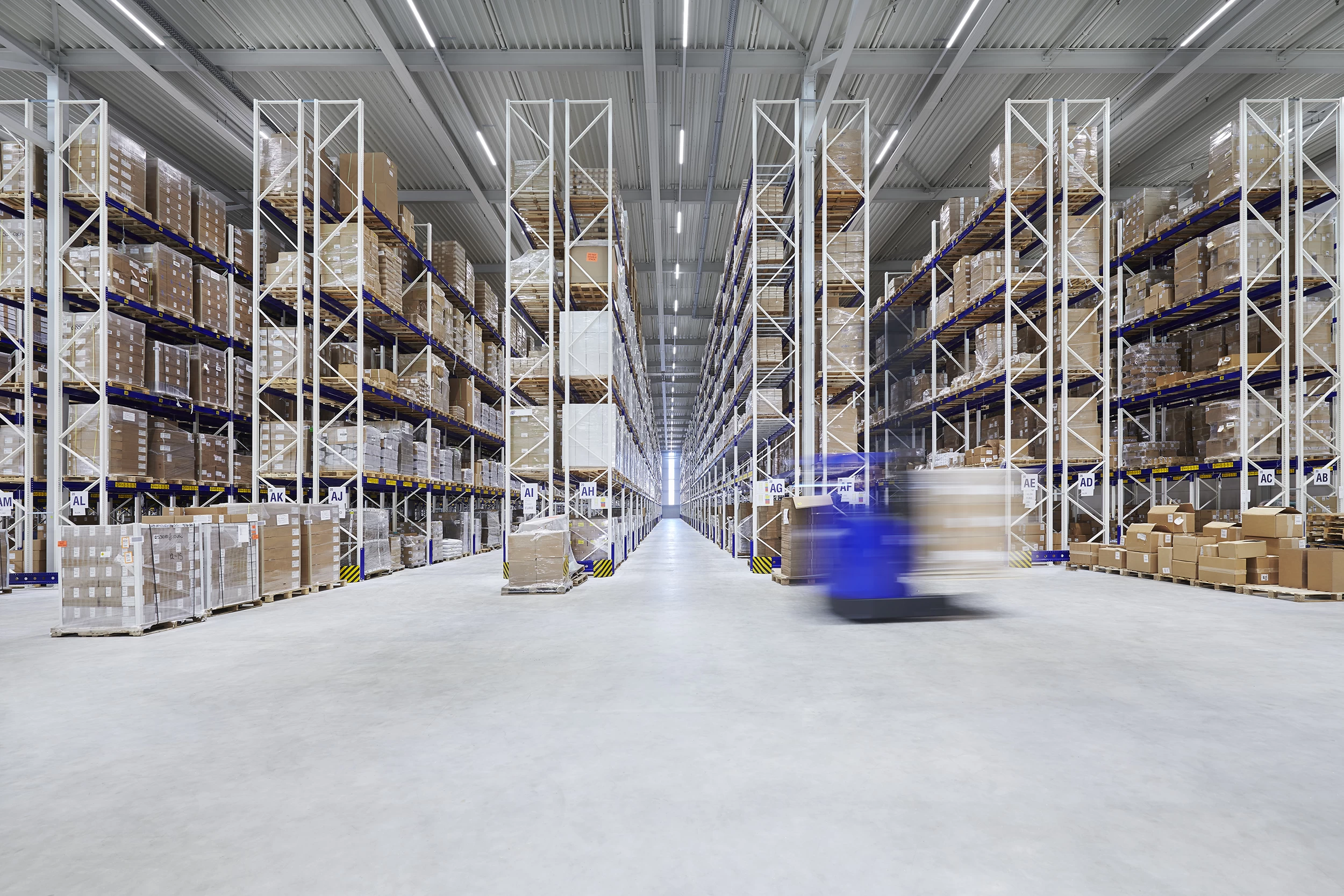 Rhenus Logistics in the Netherlands - Your Logistics Provider