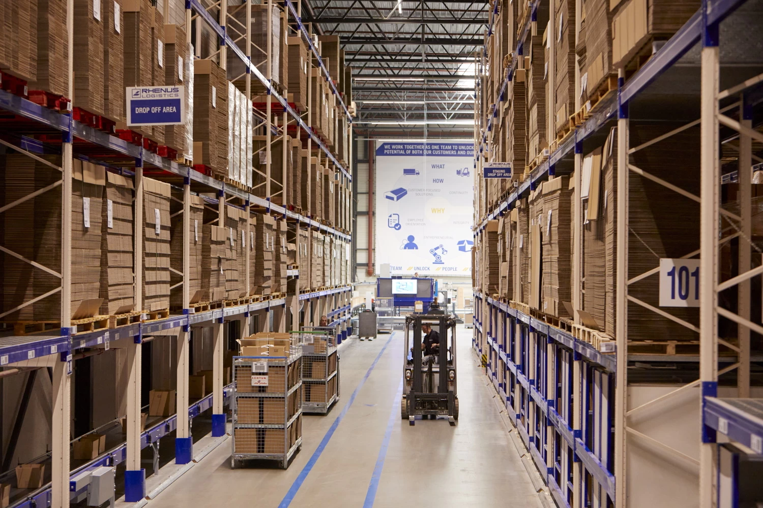 Our Logistics and Warehousing Solutions in the Netherlands