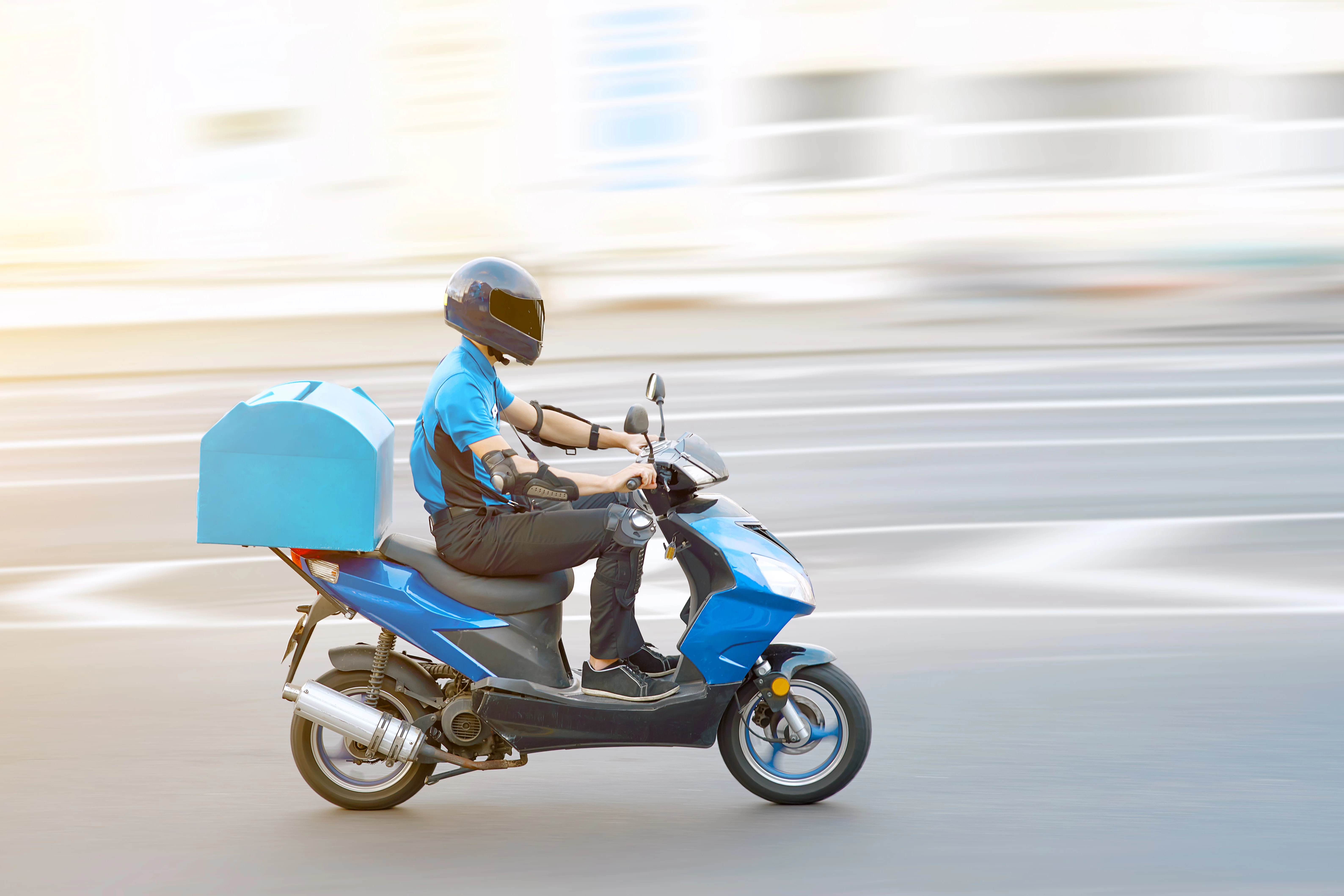 Motorcycle Deliveries