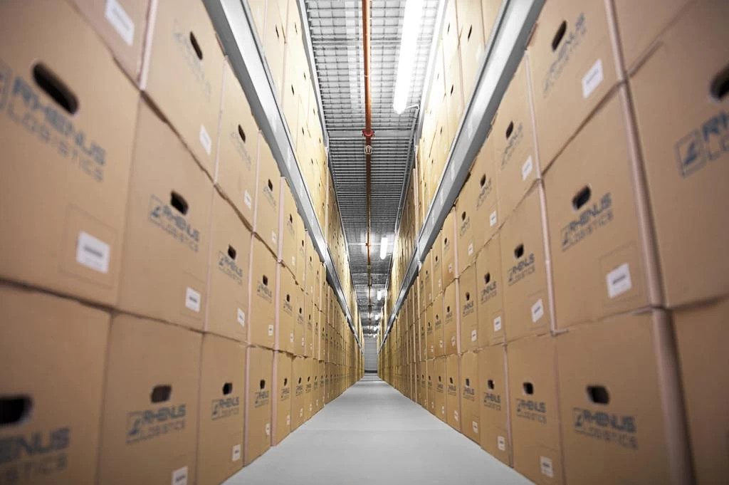 Office Systems: Document & Information Logistics | Rhenus Poland