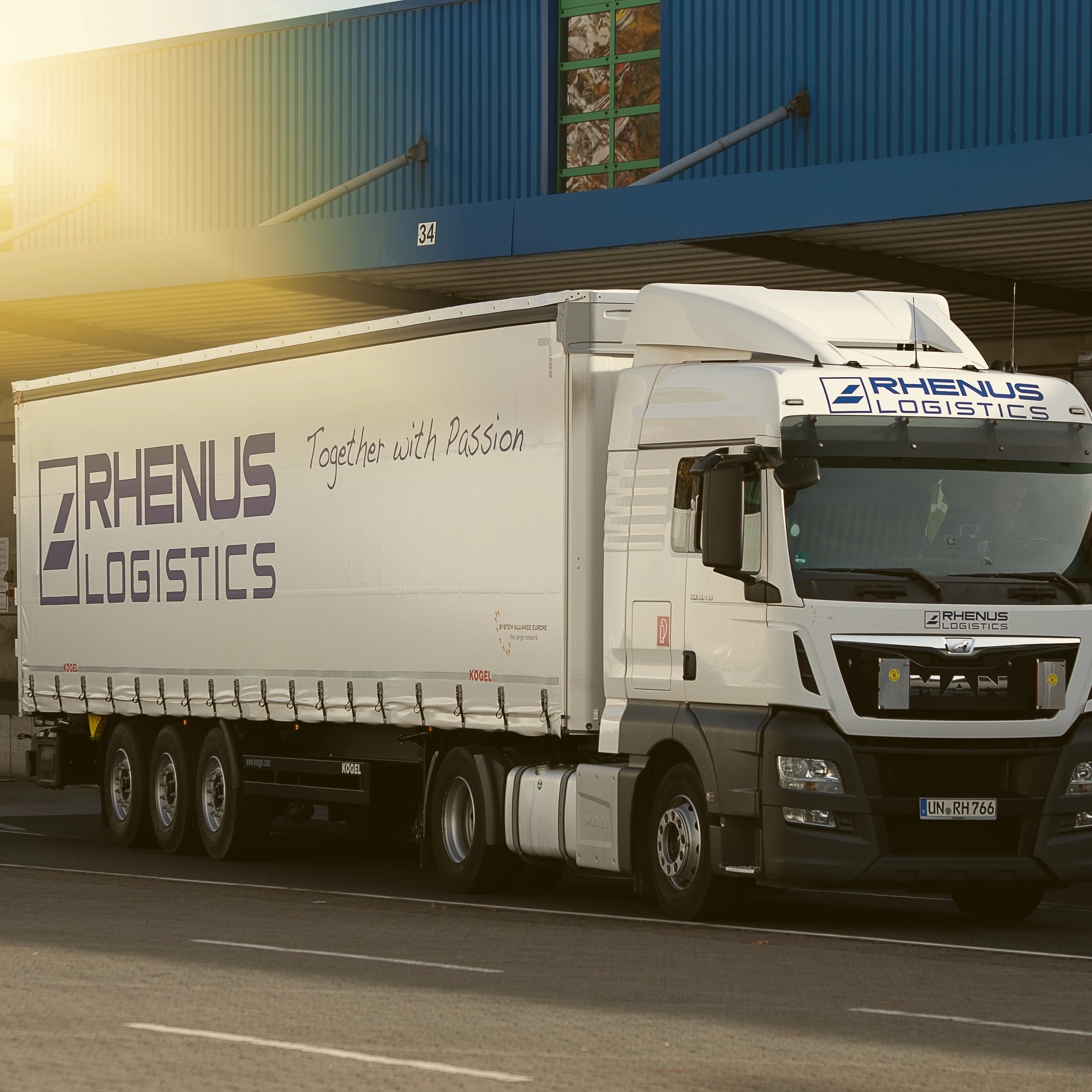 Rhenus Uzbekistan - Logistics provider in Central Asia