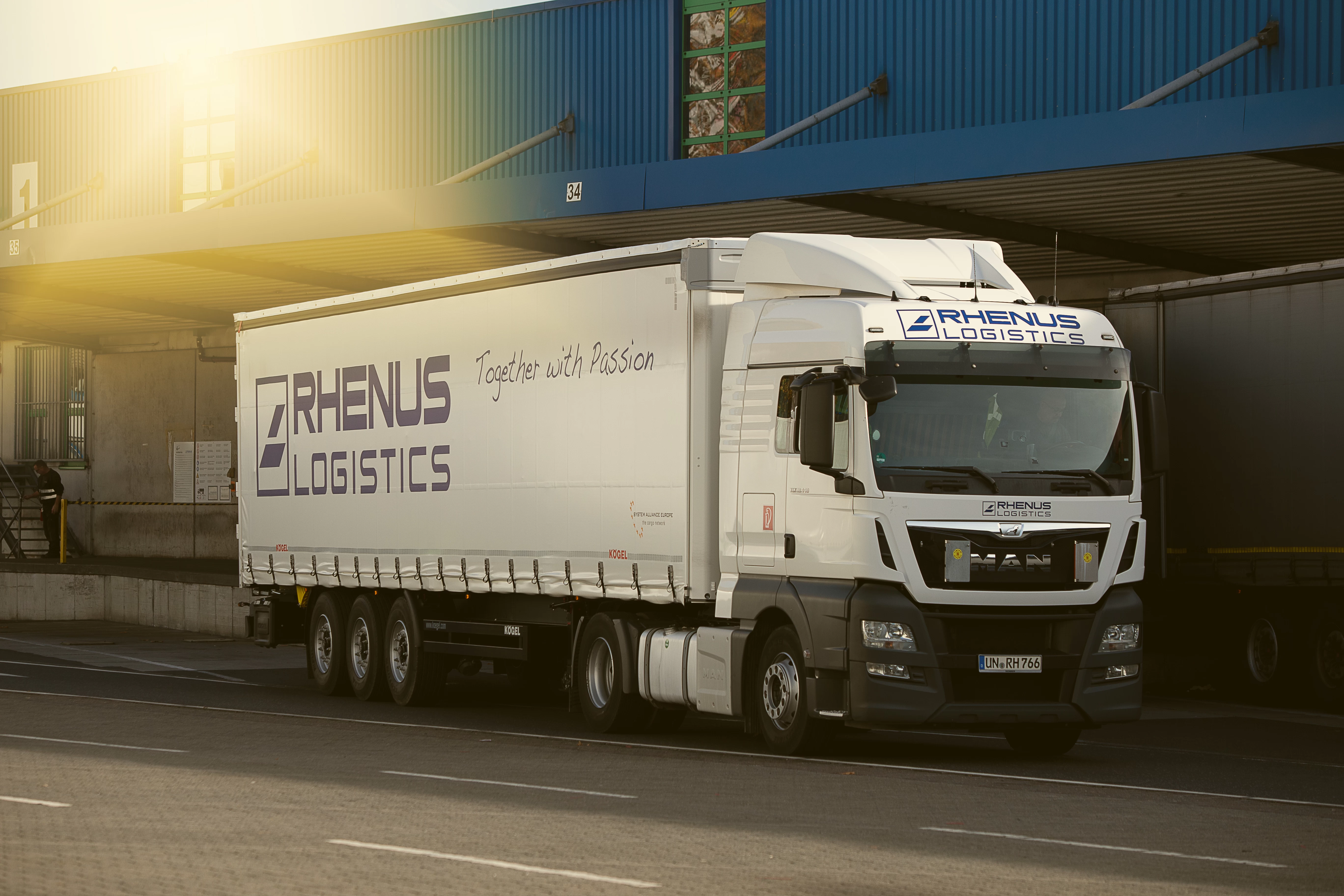Rhenus Uzbekistan - Logistics provider in Central Asia