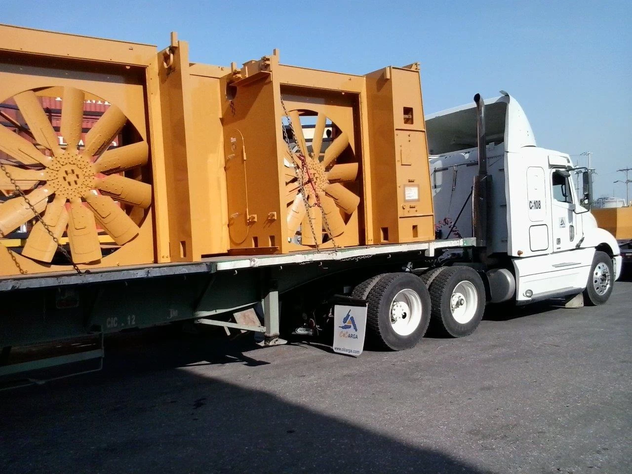 FTL Trucking | Full-Truck-Loads in South Africa