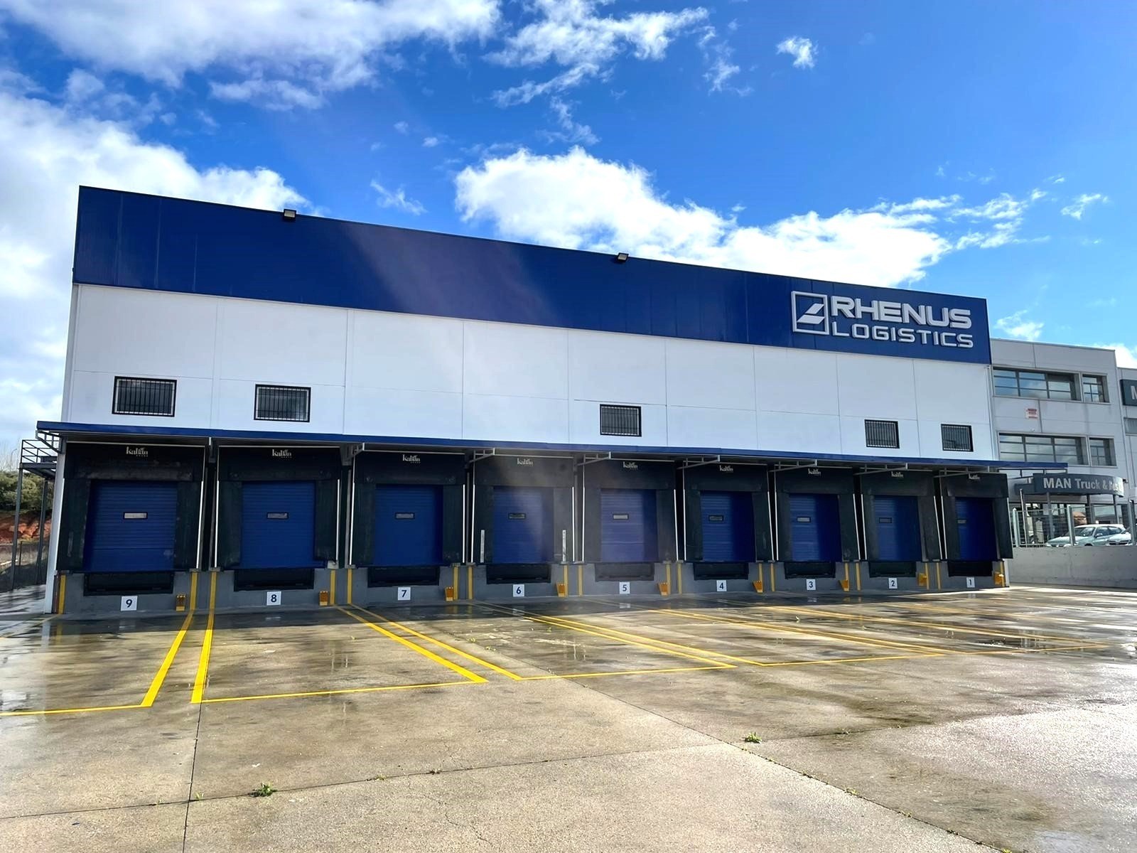 The Rhenus Group opens its new hub for exports from Southern Spain in Jaén