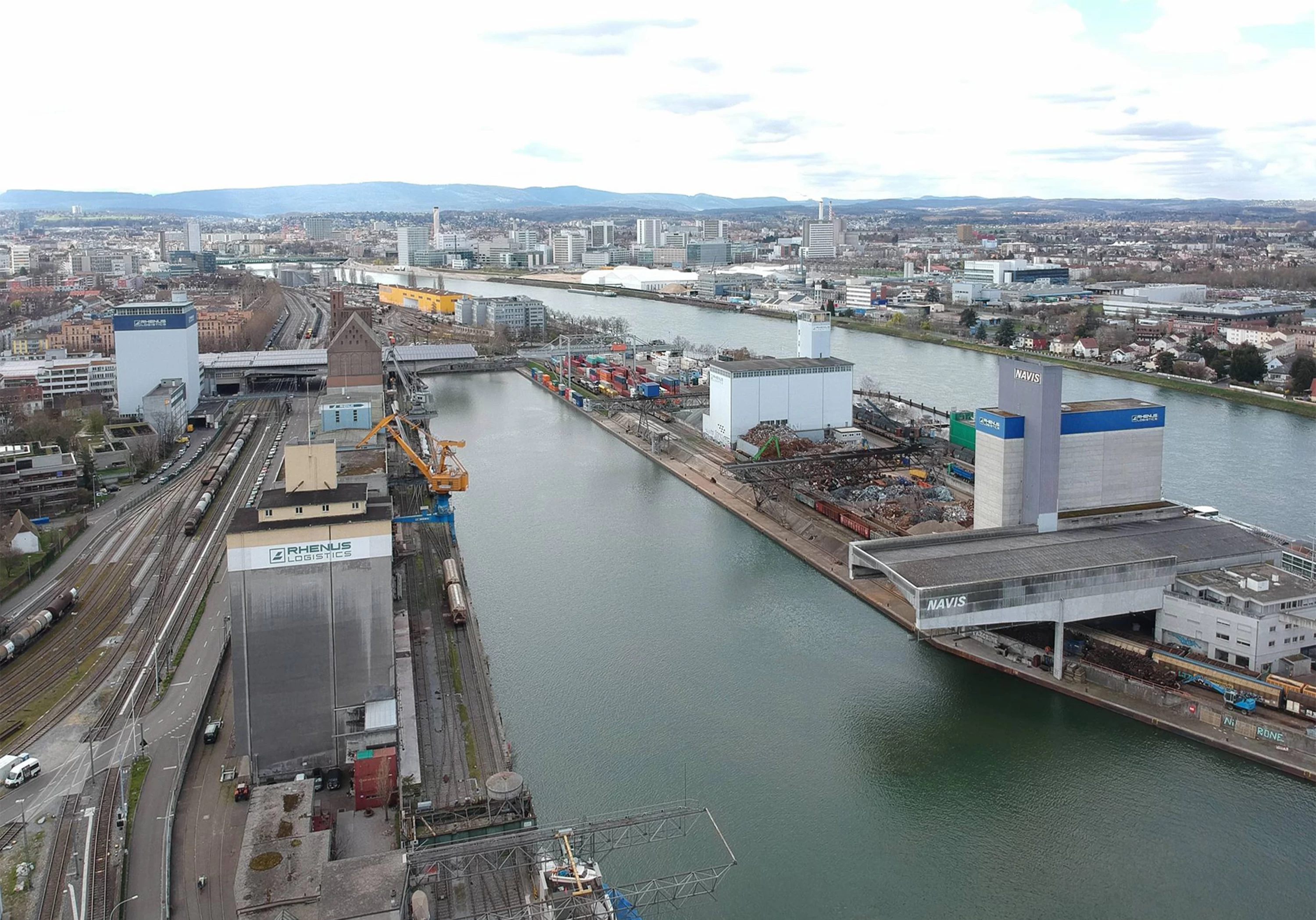 Port Logistics – Rhenus Switzerland