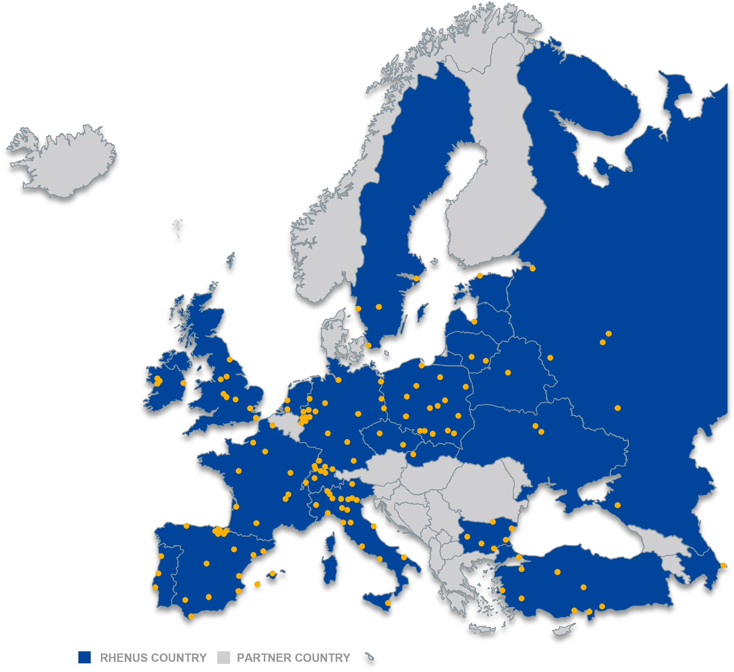 Your instant quote calculator - book your road freight shipment now