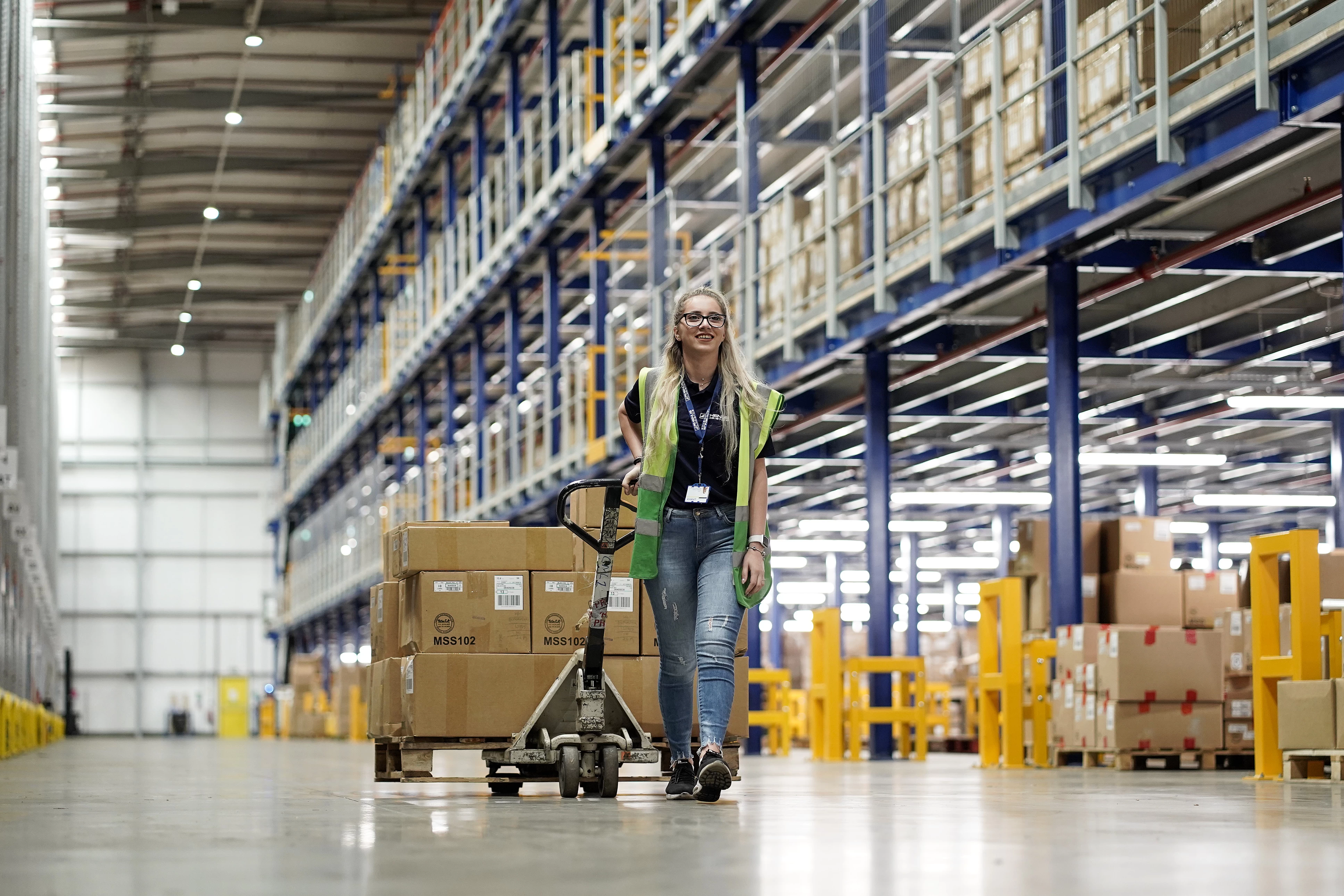 Warehousing – Warehouse Logistics