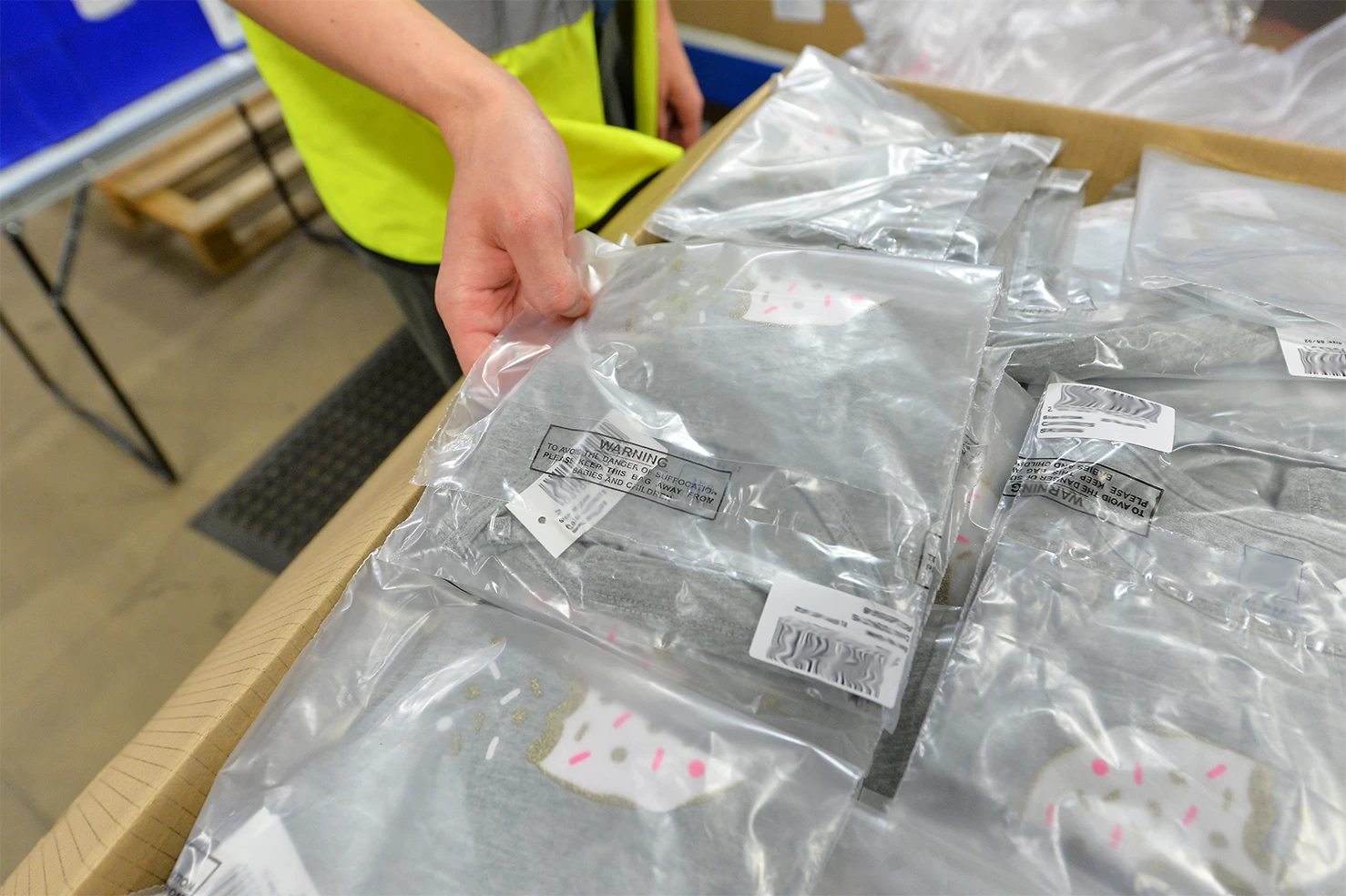 Value-Added Services (VAS) Warehousing | Rhenus