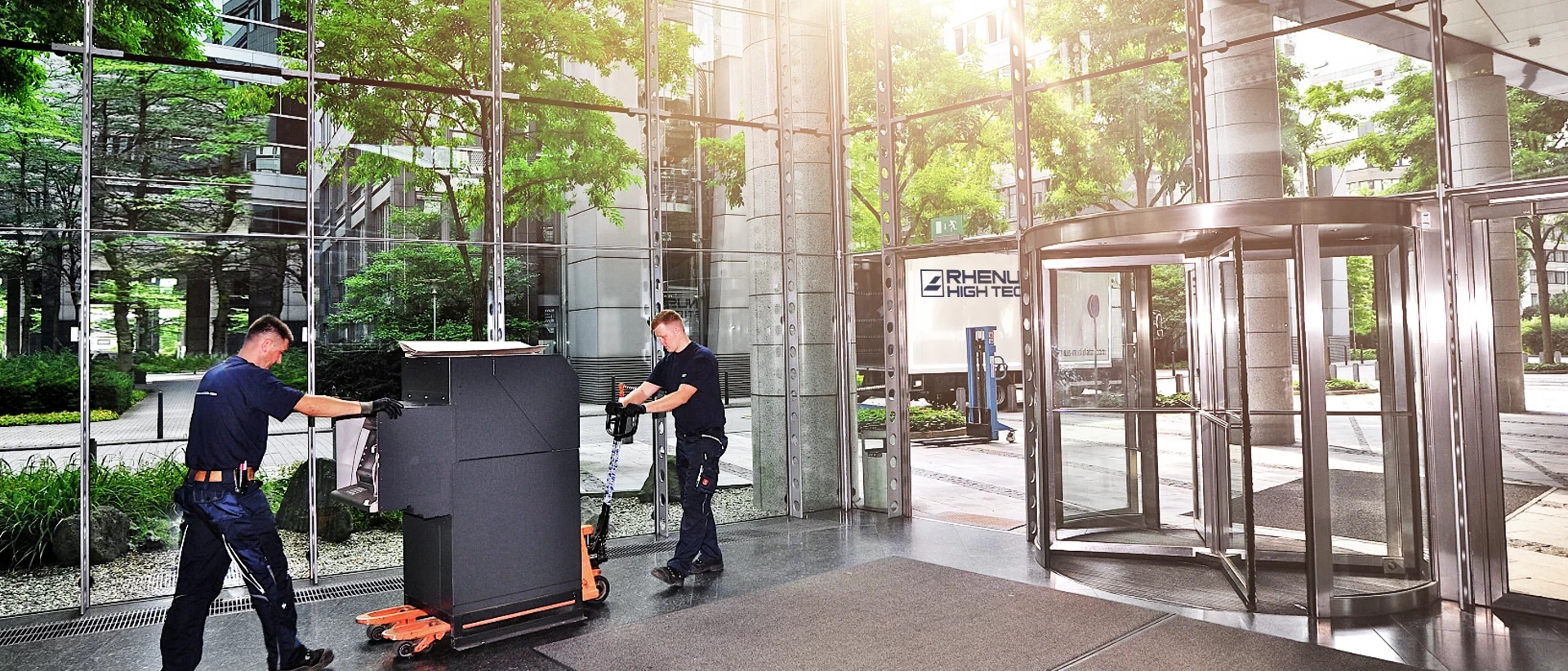 Delivery Installation Specialists – Technical Installation Solutions