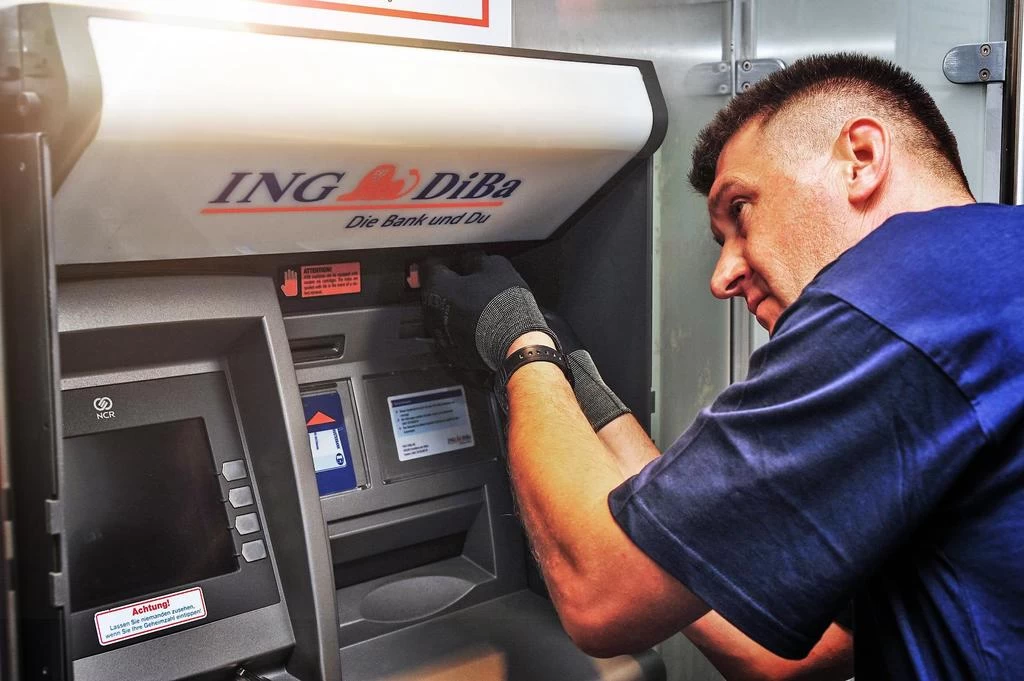 ATM Machine Delivery and Installation Services | Rhenus High Tech