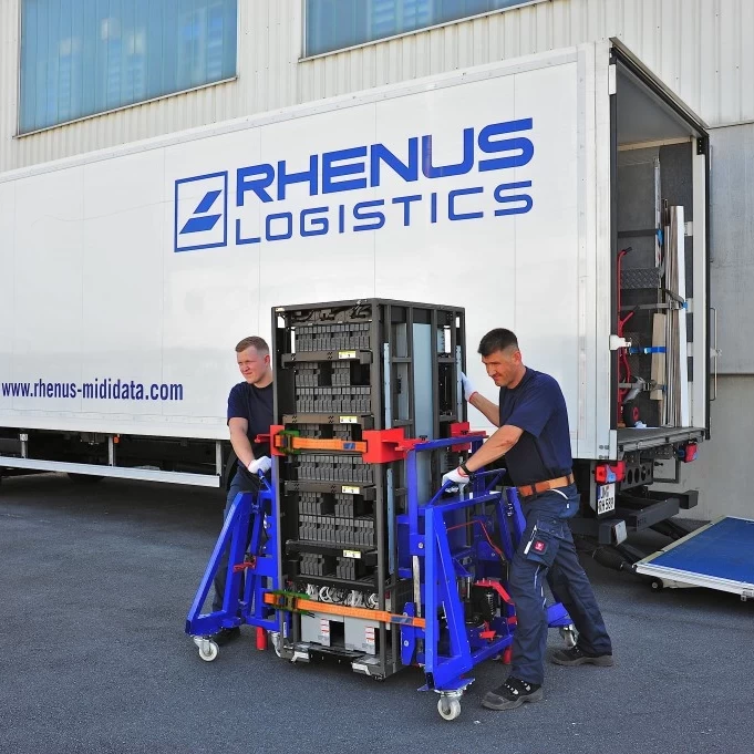 IT and Server Relocation Services | Rhenus High Tech