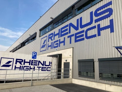 High-Tech Warehouse Logistics & Storage Solutions