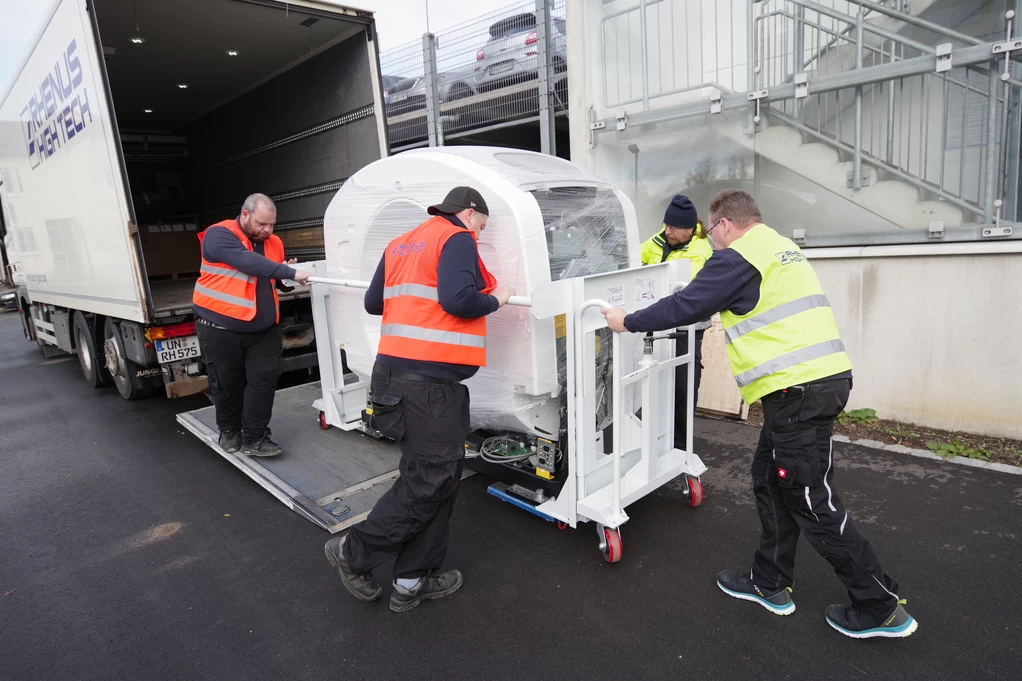 Medical Equipment Movers- Rhenus High Tech UK